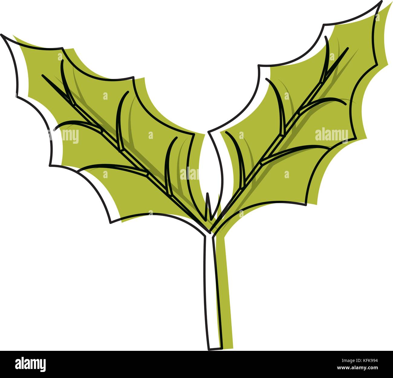 leaves icon image Stock Vector Image & Art - Alamy