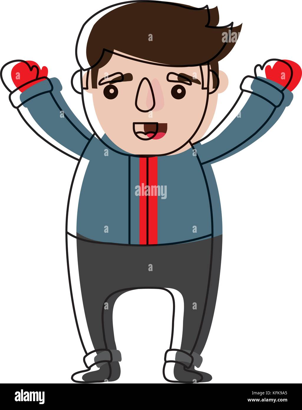 cartoon man icon Stock Vector Image & Art - Alamy