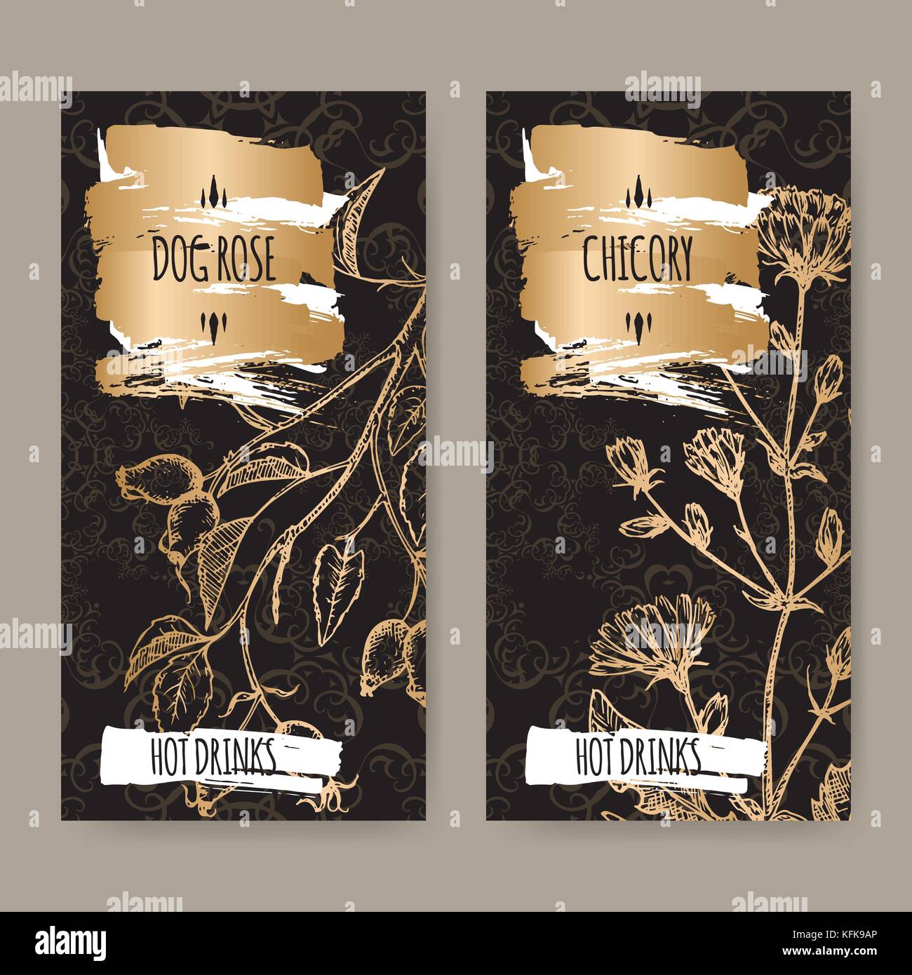 Dog rose rosa canina Stock Vector Images - Alamy