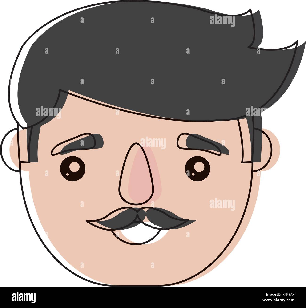 cartoon man icon Stock Vector Image & Art - Alamy