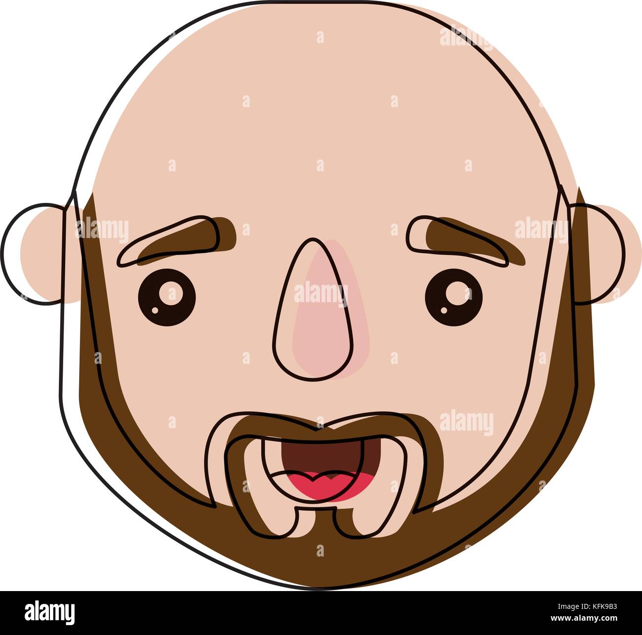 cartoon man icon Stock Vector Image & Art - Alamy