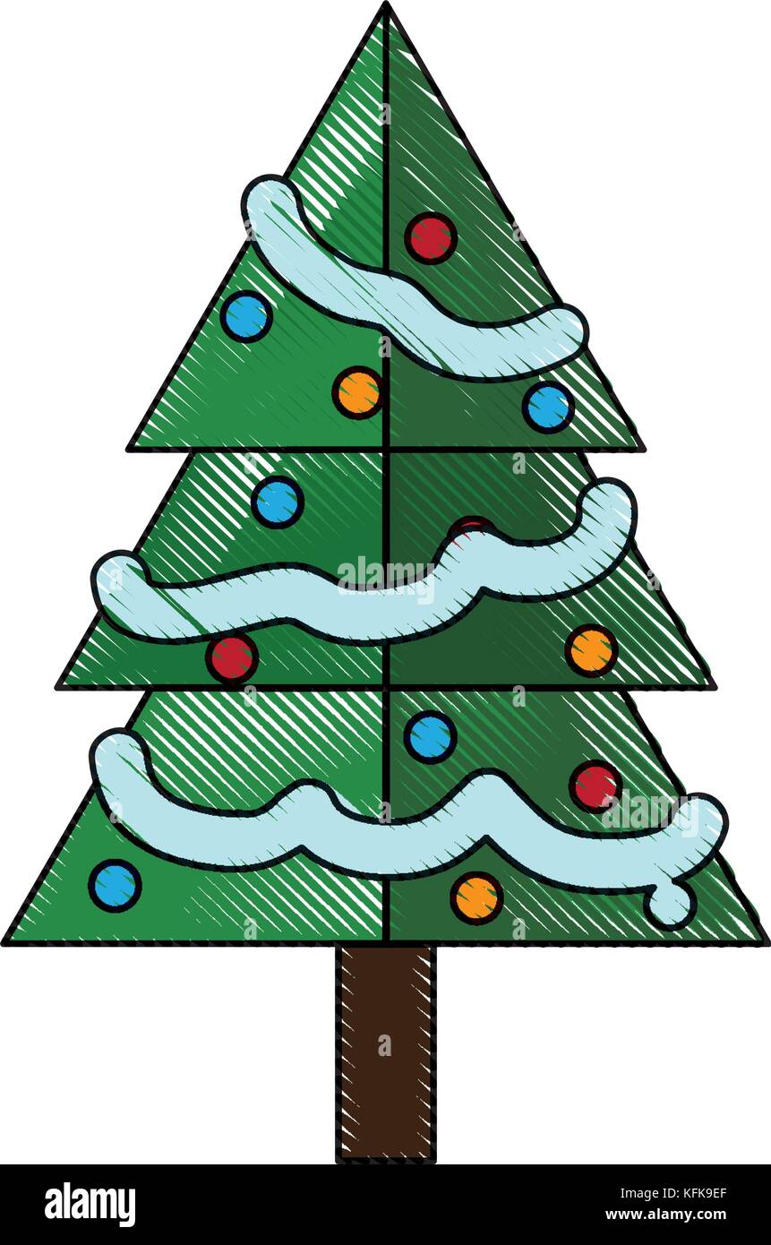 christmas tree icon Stock Vector Image & Art - Alamy