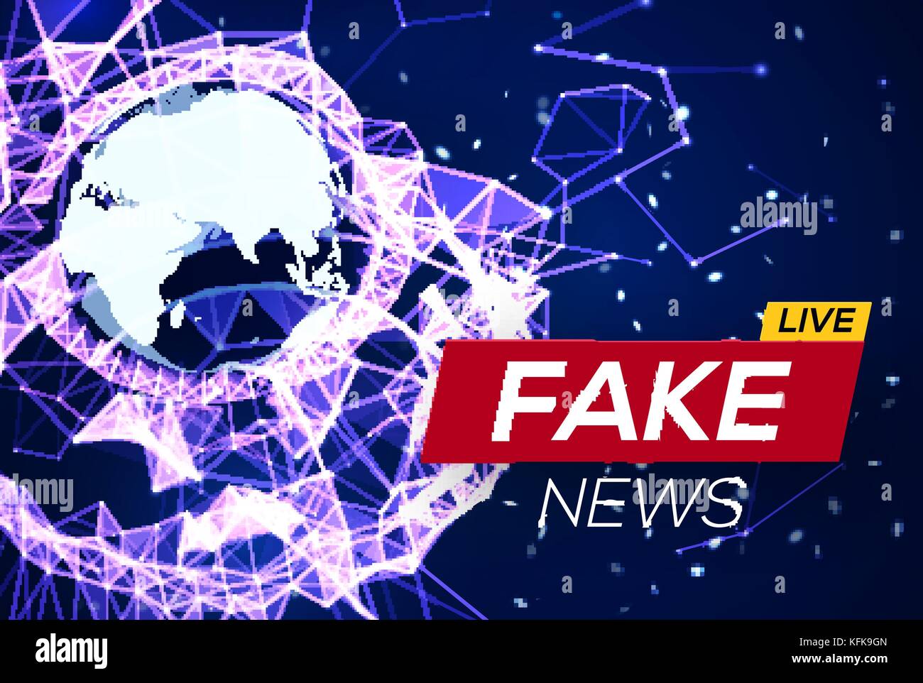 Fake news technology hi-res stock photography and images - Alamy