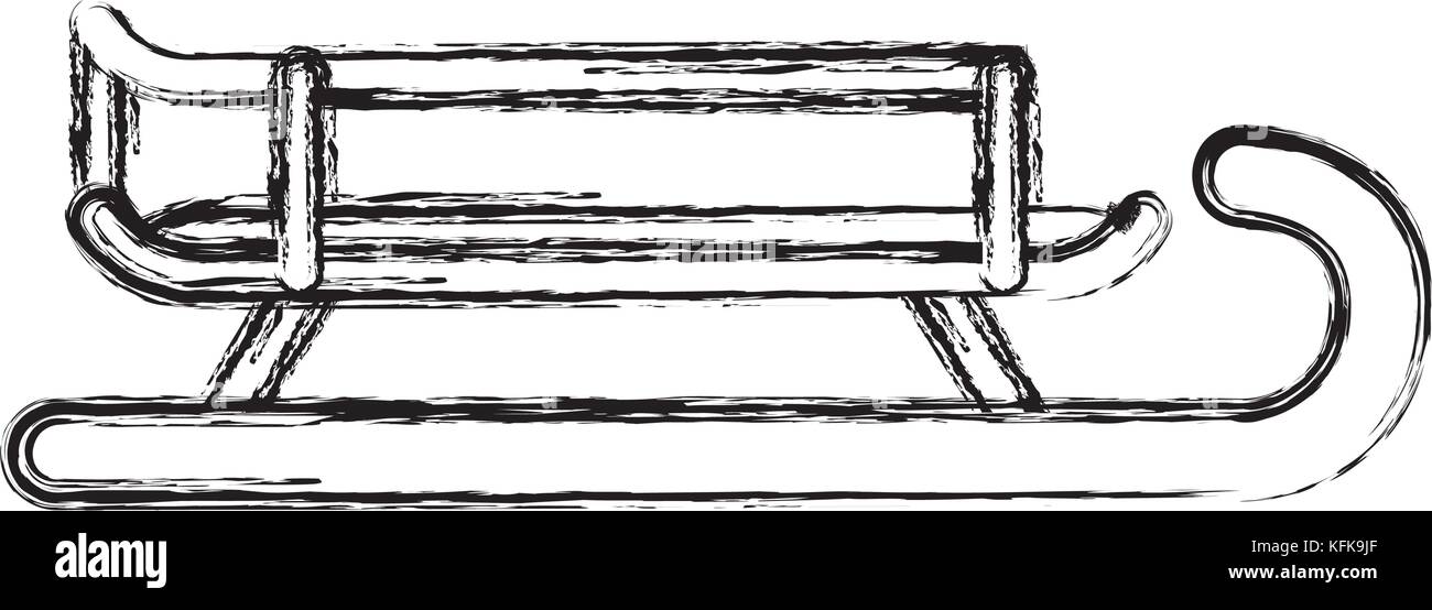 sled icon image Stock Vector Image & Art - Alamy