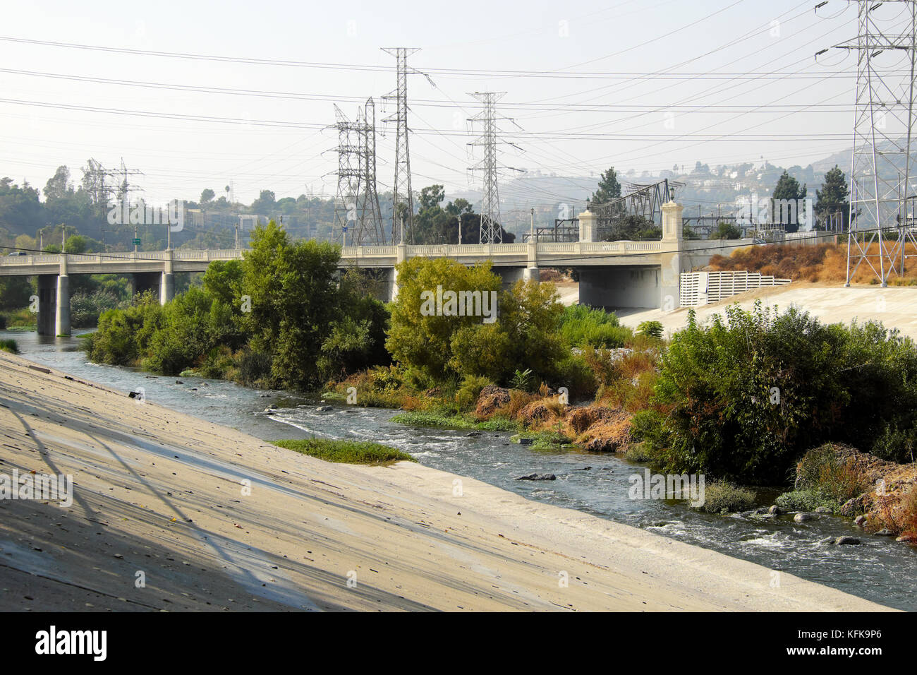 Elysian valley los angeles hi-res stock photography and images - Alamy