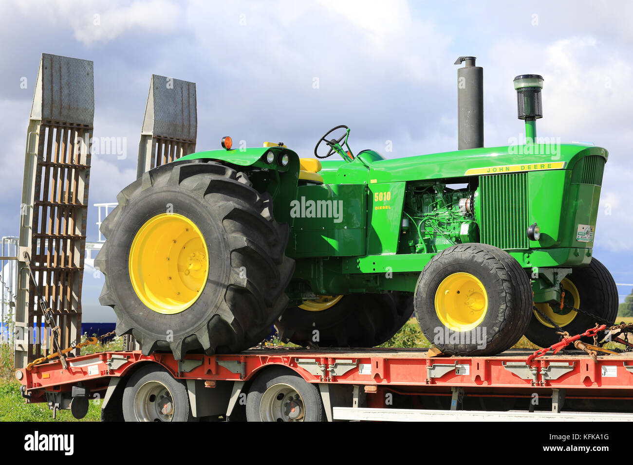 Rare farm machinery hi-res stock photography and images - Alamy