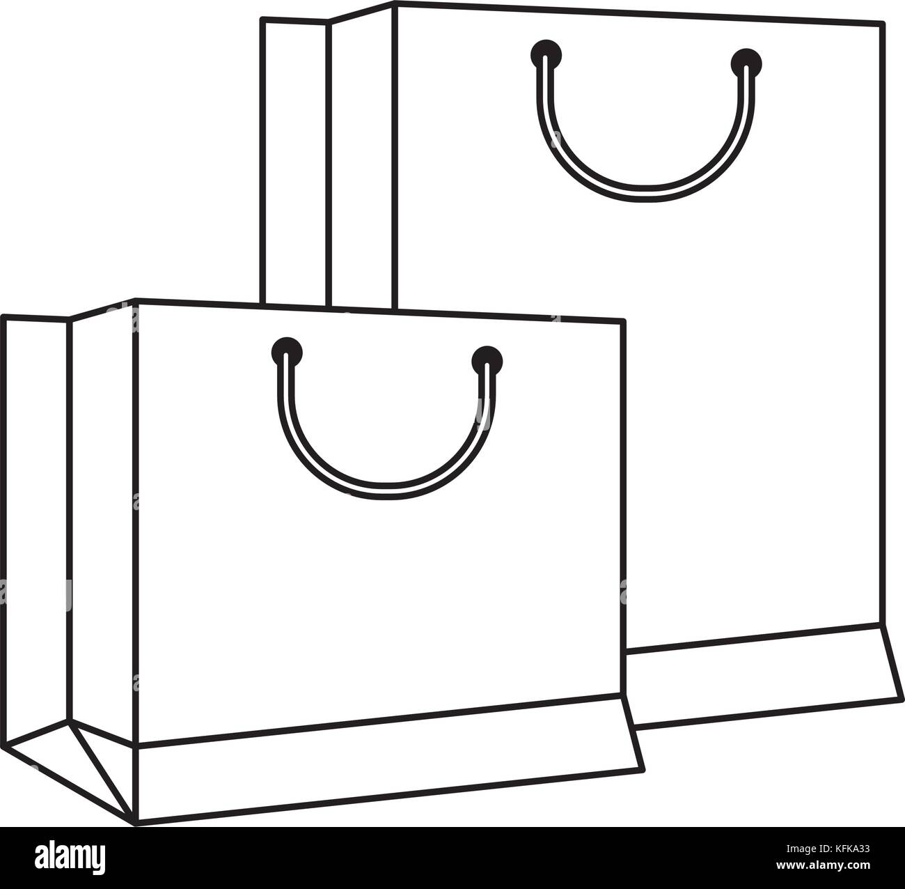 shopping bags icon Stock Vector Image & Art - Alamy