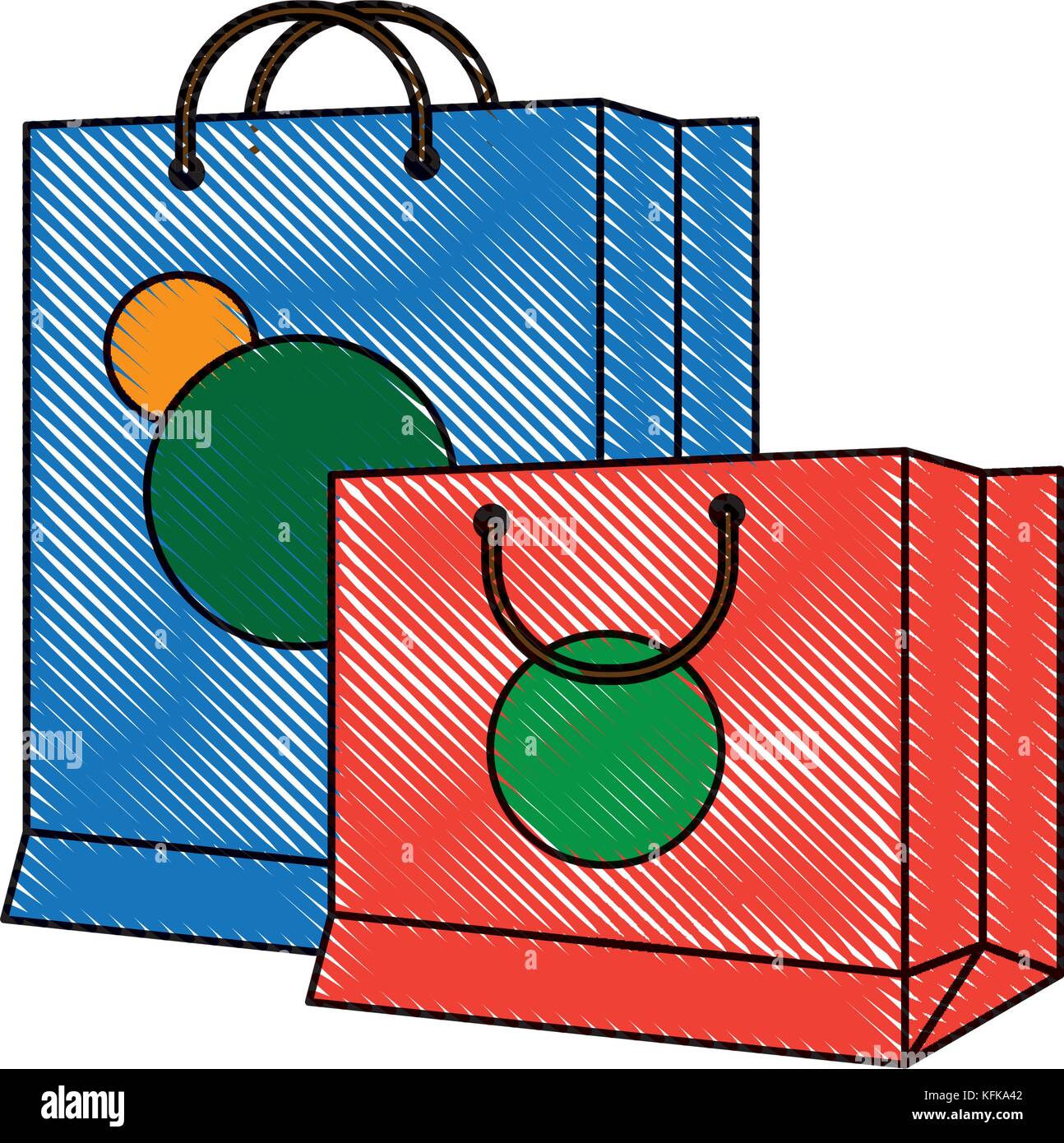shopping bags icon Stock Vector Image & Art - Alamy
