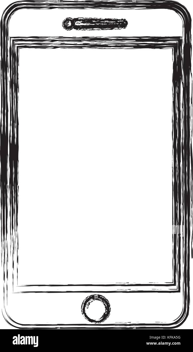 smartphone device icon Stock Vector Image & Art - Alamy