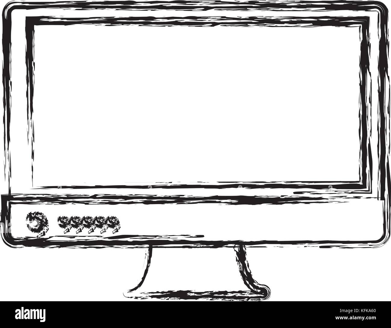 computer icon image Stock Vector Image & Art - Alamy