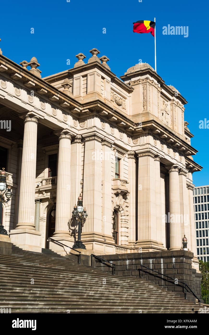 Parliament House building, Melbourne, Australia Stock Photo - Alamy