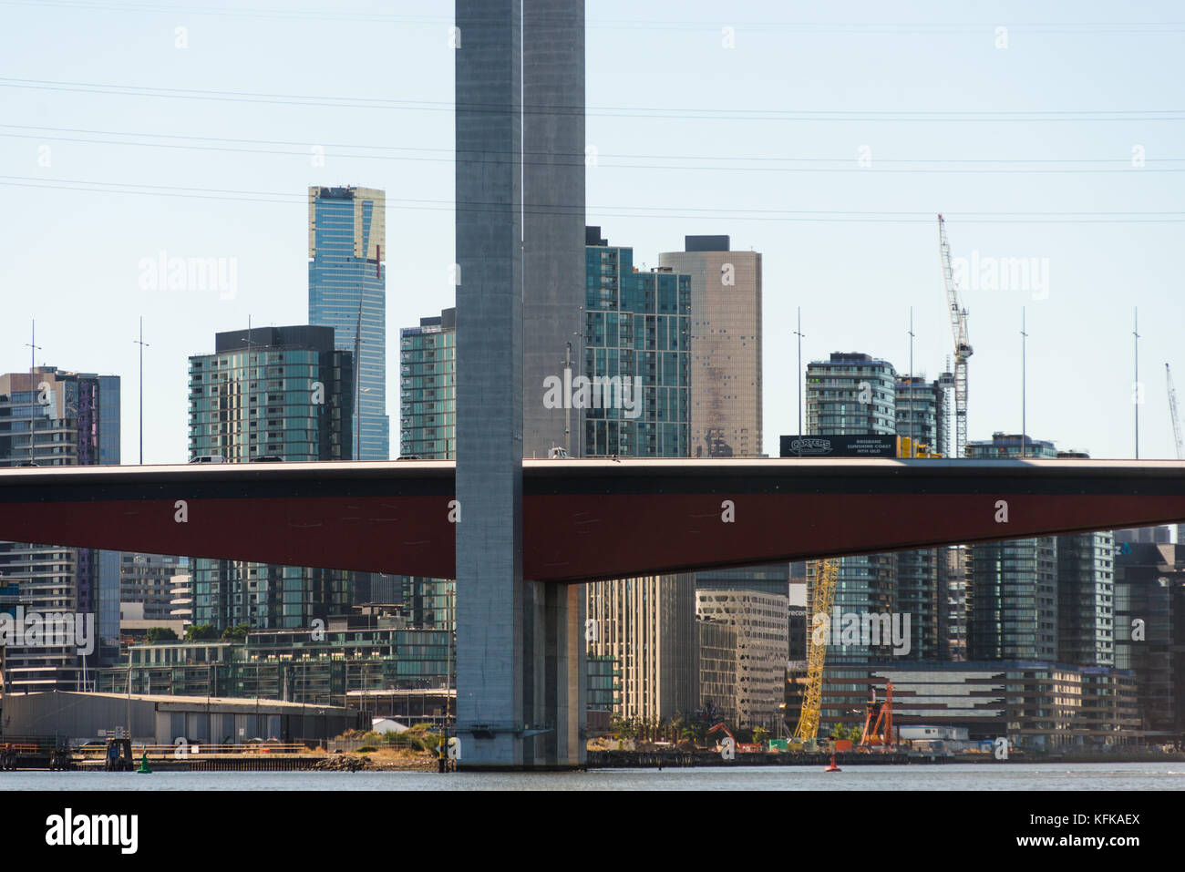 Bolte bridge melbourne skyline hi-res stock photography and images - Alamy