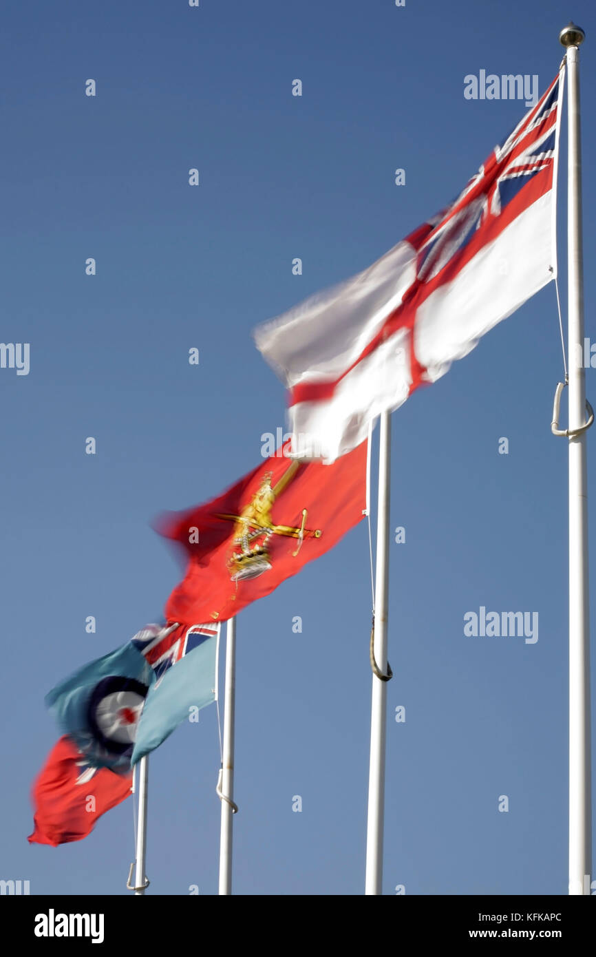 Armed Forces Flags High Resolution Stock Photography and Images - Alamy