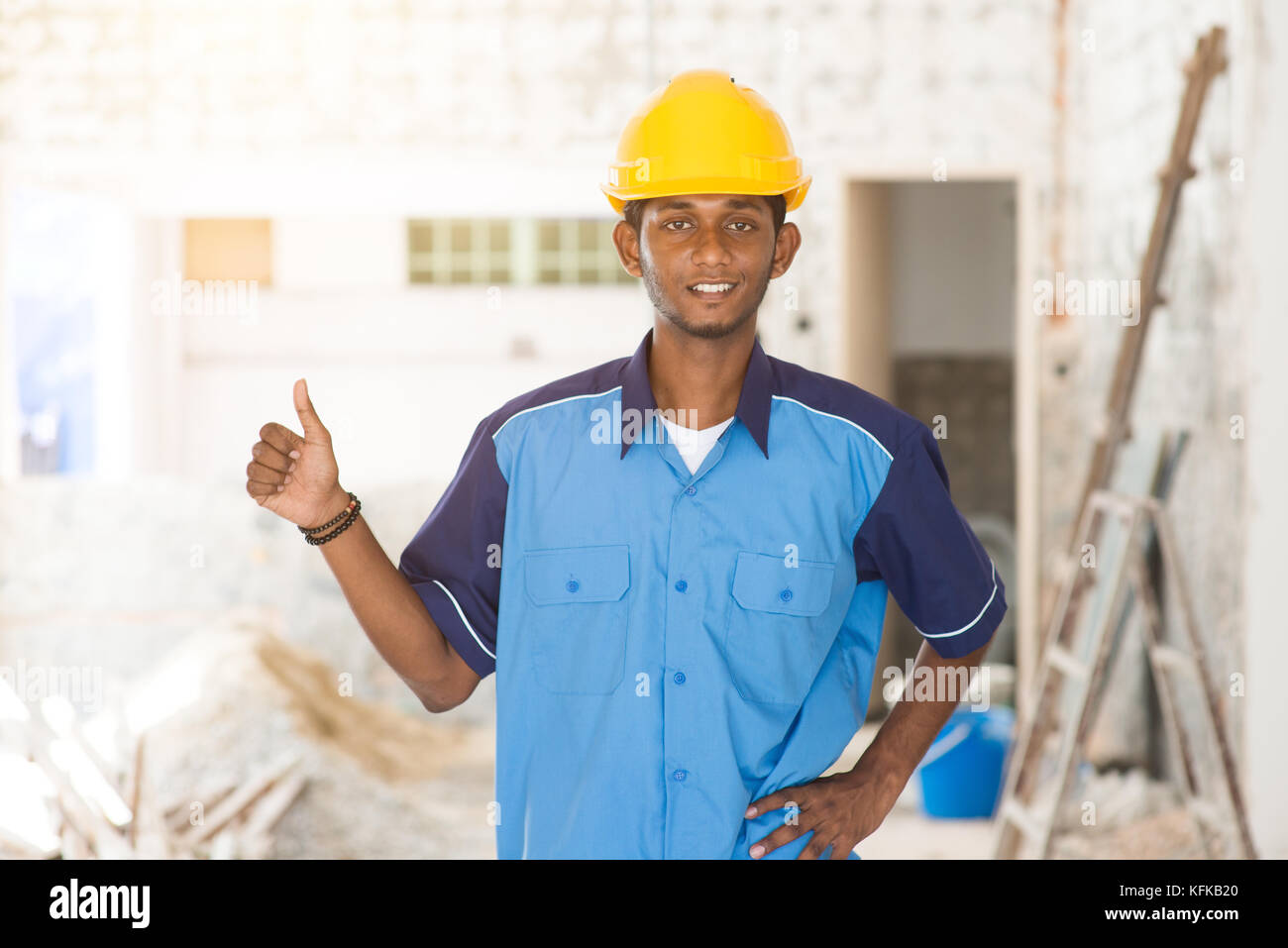 indian male engineer Stock Photo - Alamy