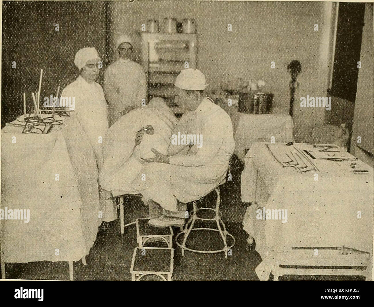 "Modern surgery, general and operative" (1919 Stock Photo - Alamy