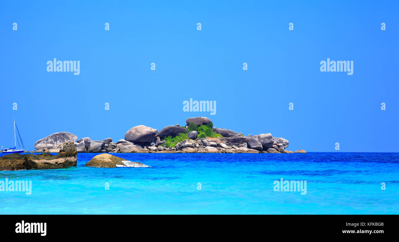 Ko Similan Island, Mu Ko Similan National Park, Similan Islands ...