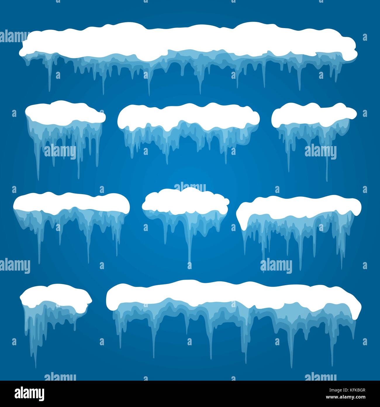 Melt Ice Cap Stock Vector Images Alamy
