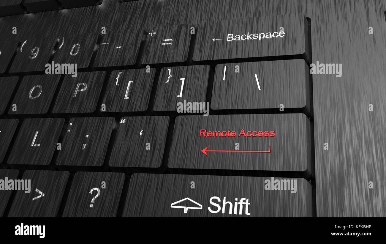 The normal keyboard in front of the scence isolated with white Stock ...