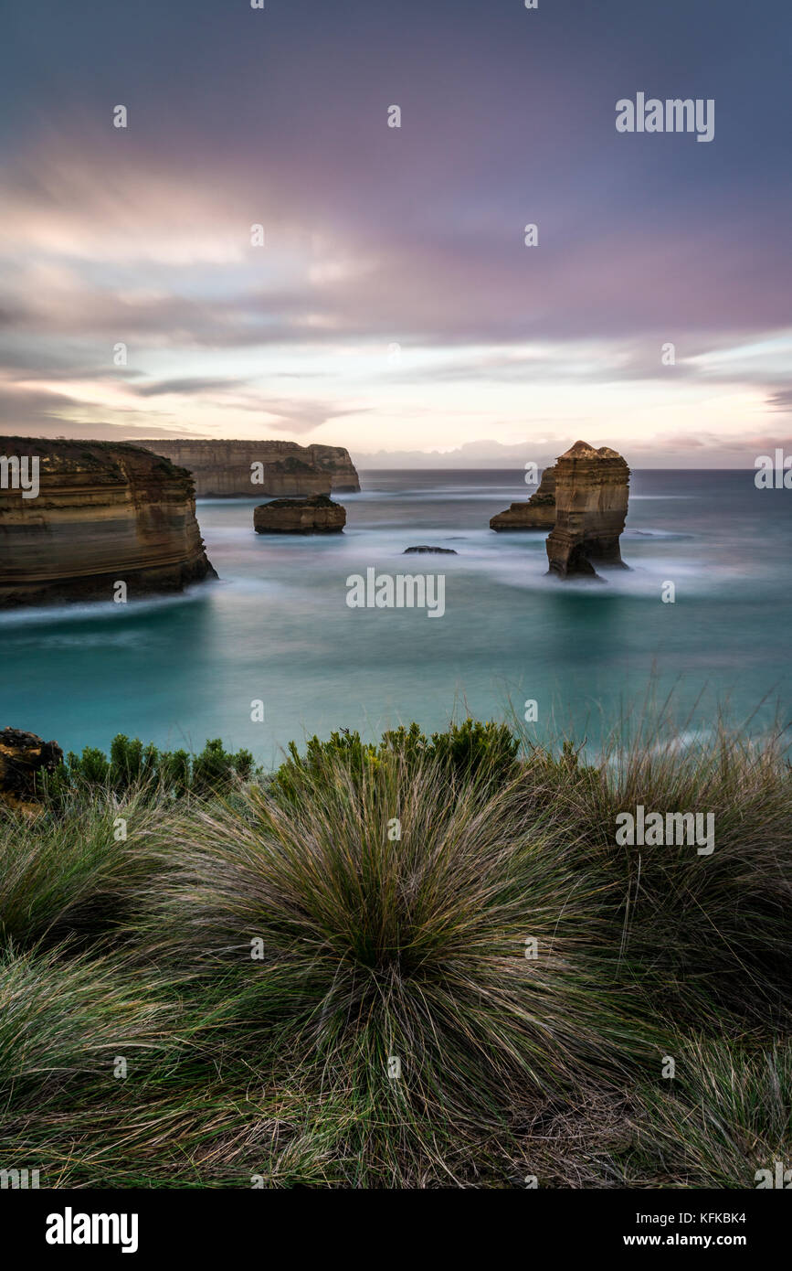 Overcast in melbourne hi-res stock photography and images - Alamy