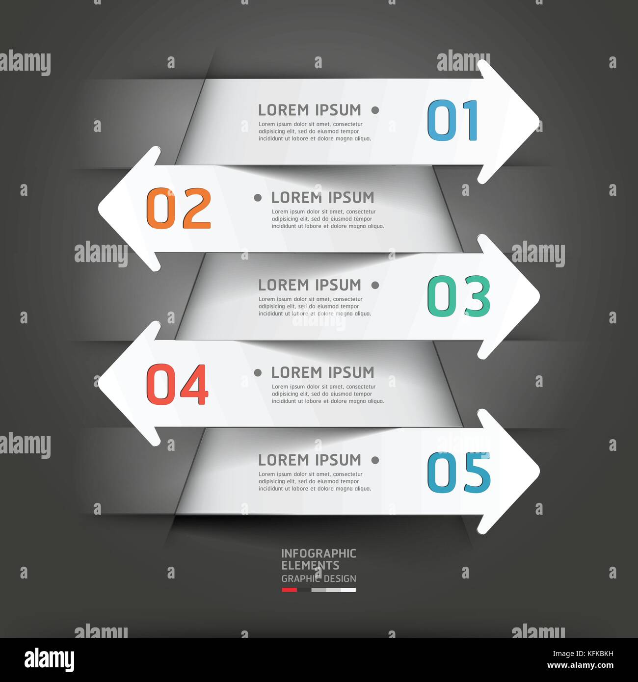 infographics template. Can be used for workflow layout, diagram, number ...