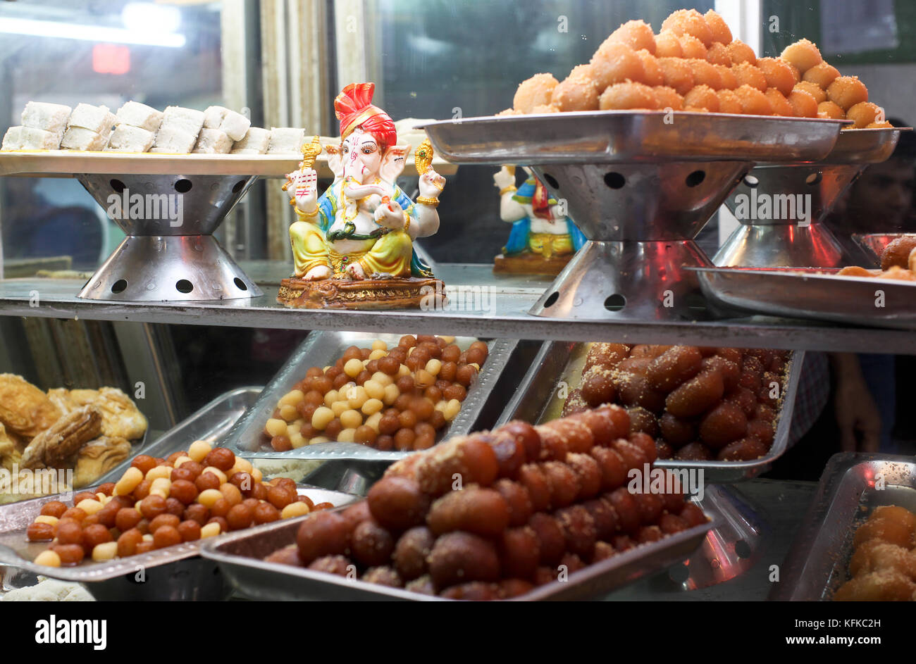 Window of homemade sweet shop in Kurigram, Bangladesh Stock Photo - Alamy