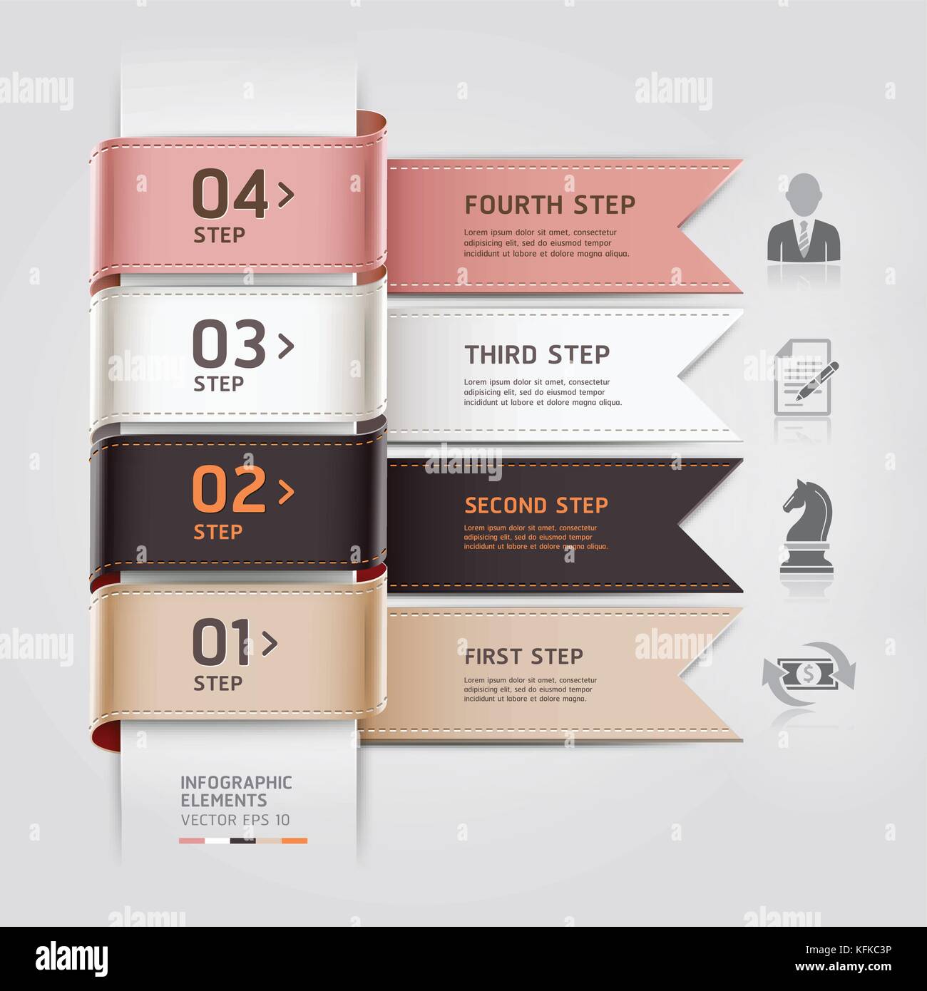 infographics template. Can be used for workflow layout, diagram, number ...