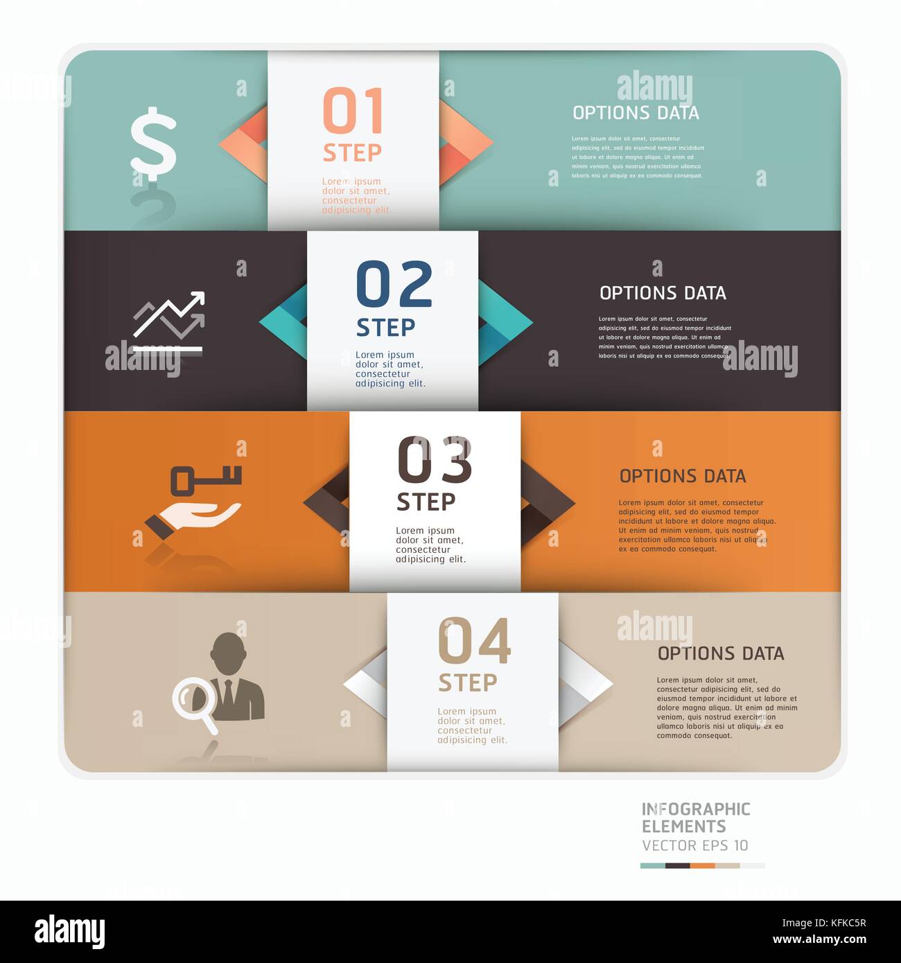 infographics template. Can be used for workflow layout, diagram, number ...