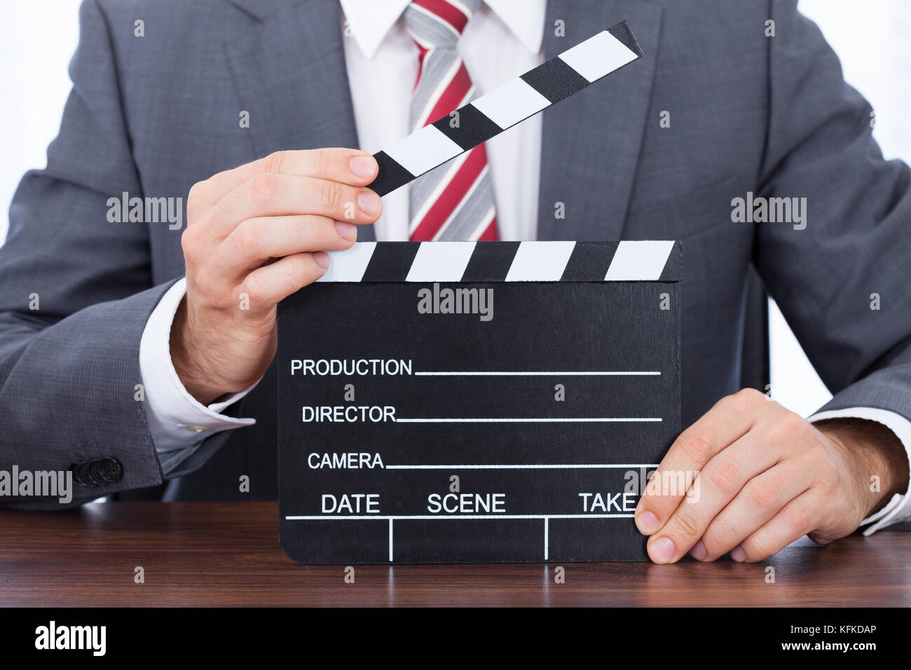 Assistant clapperboard hi-res stock photography and images - Alamy