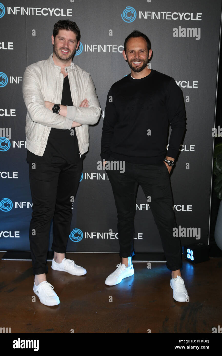 Sydney, Australia. 24 October 2017. Infinite Cycle celebrated its ...