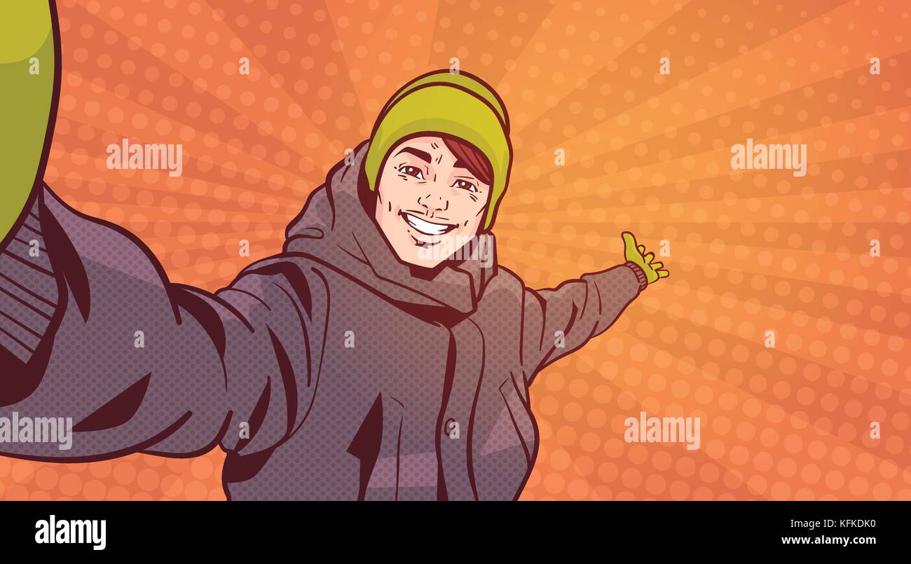 Selfie point Stock Vector Images - Alamy