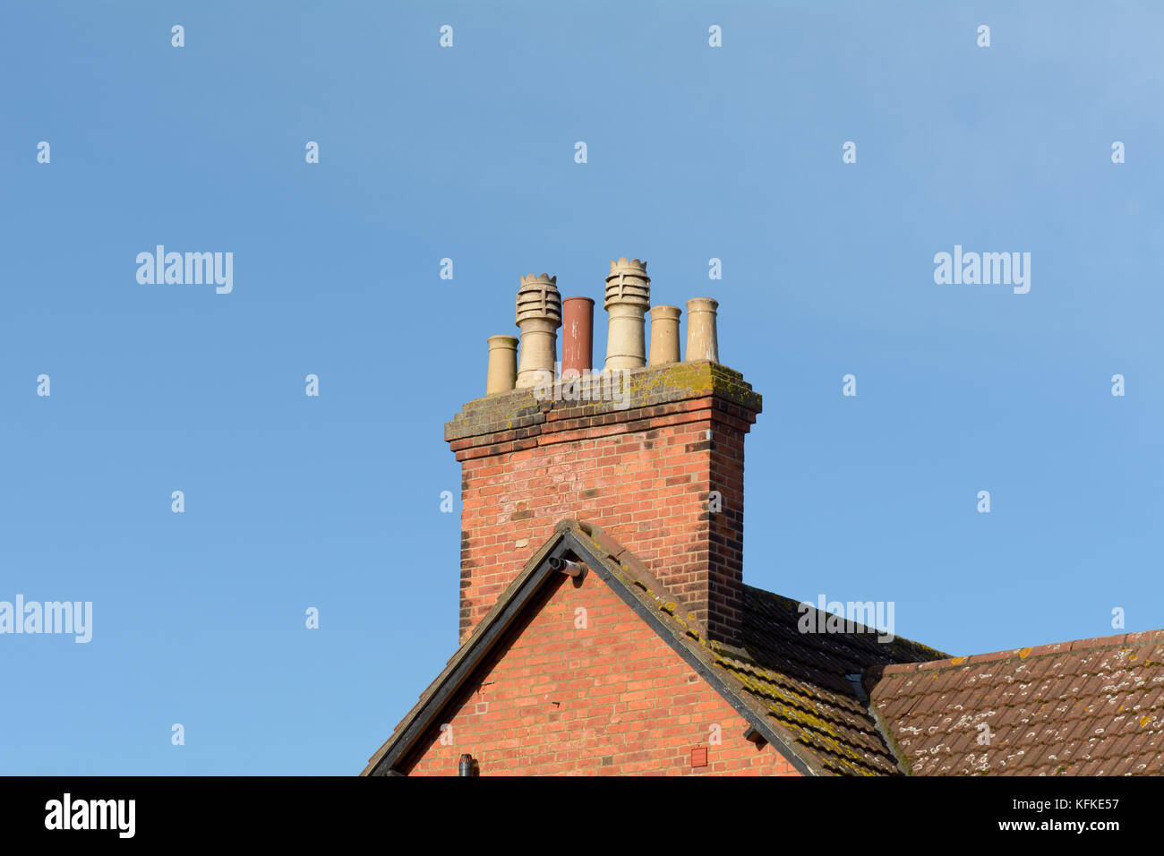 Chimney stack style hi-res stock photography and images - Alamy