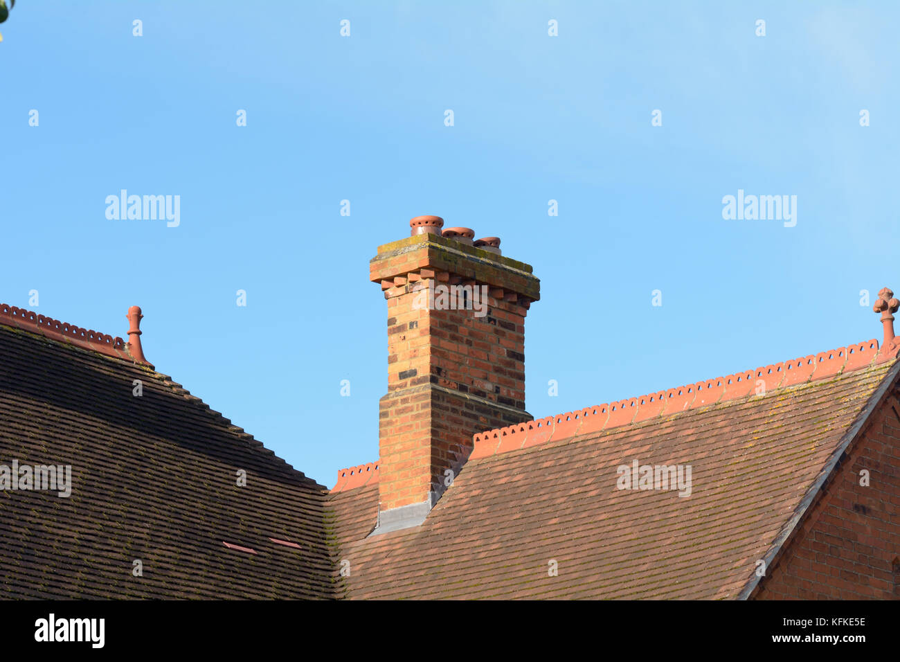 Victorian chimney pot hi-res stock photography and images - Alamy