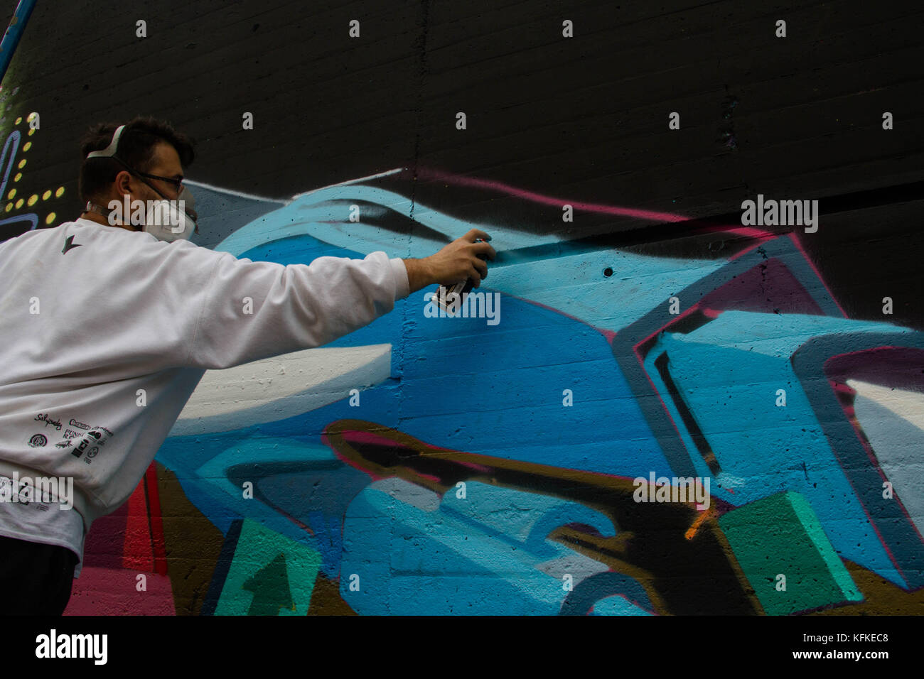 Graffiti art arcade games hi-res stock photography and images - Alamy