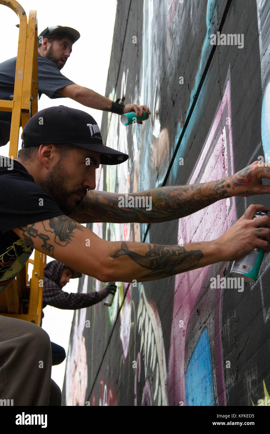 Graffiti art arcade games hi-res stock photography and images - Alamy