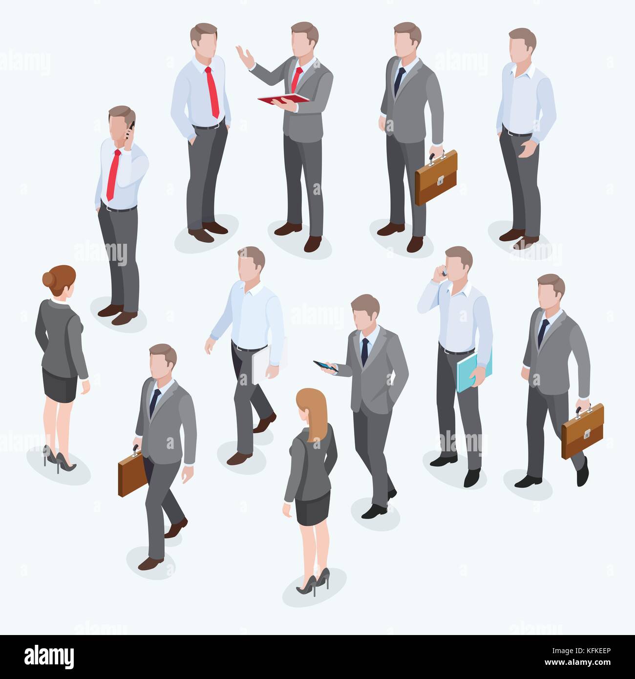 Businessman vector illustrations Stock Vector Image & Art - Alamy