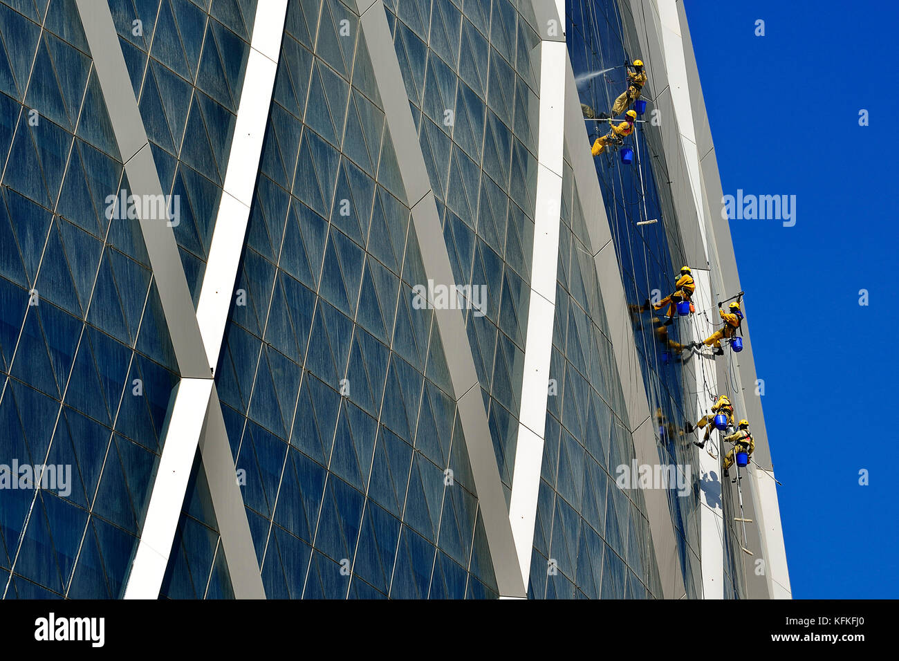 Cleaner worker arabic arab hi-res stock photography and images - Alamy