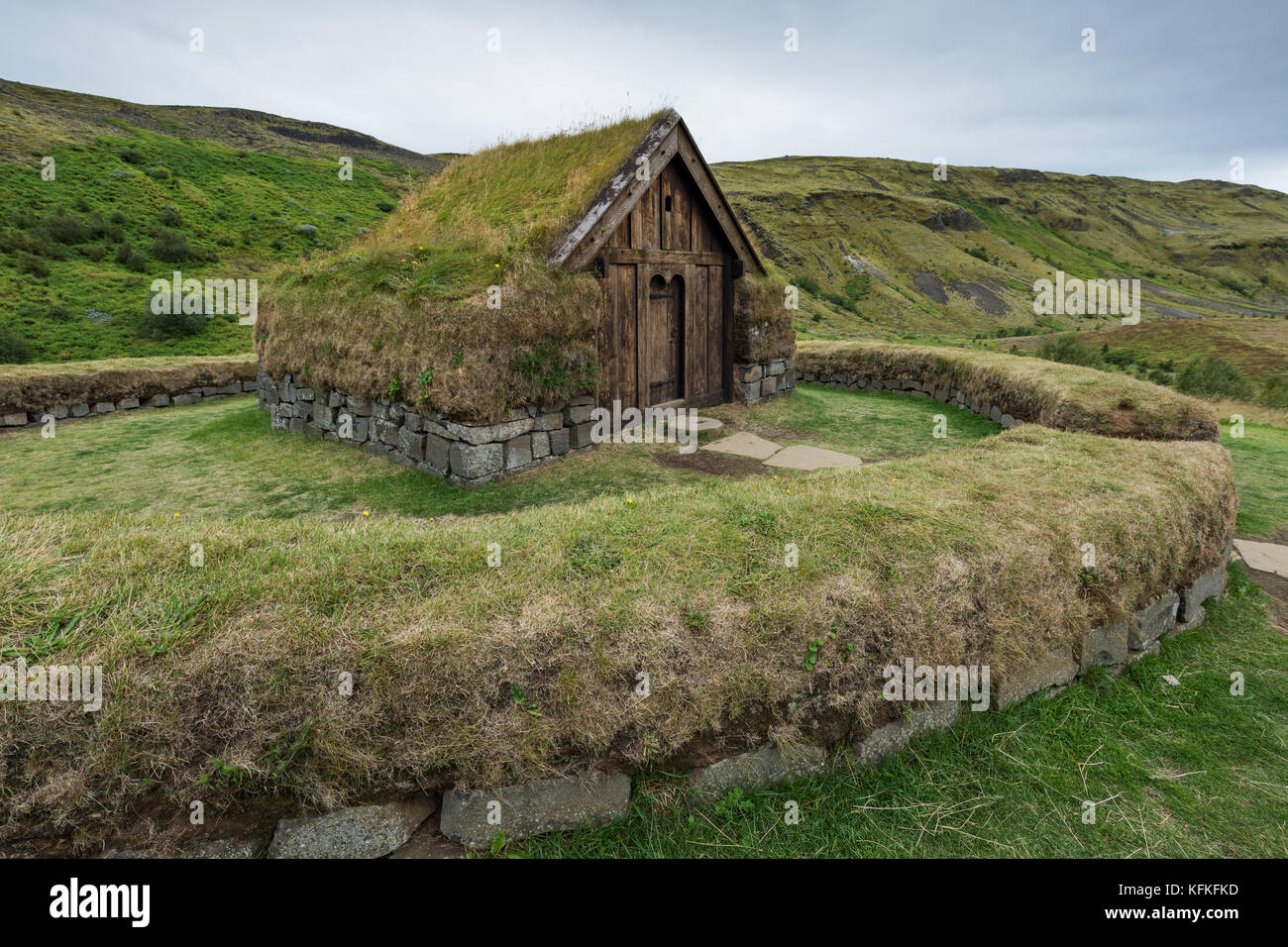 Stong viking farmhouse hi-res stock photography and images - Alamy