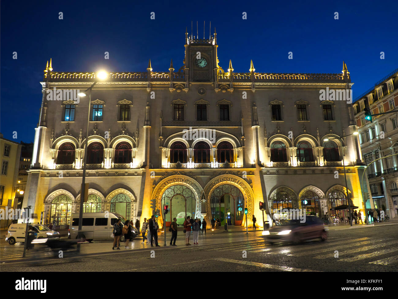 Estação do rossio lisbon hi-res stock photography and images - Alamy