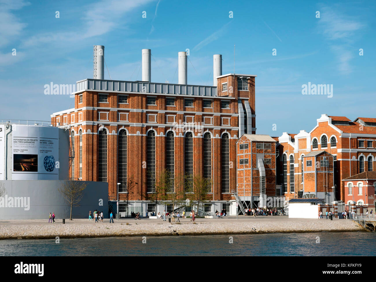 Electricity Museum, Museu da Eletricidade, Belém, Lisbon, Portugal ...