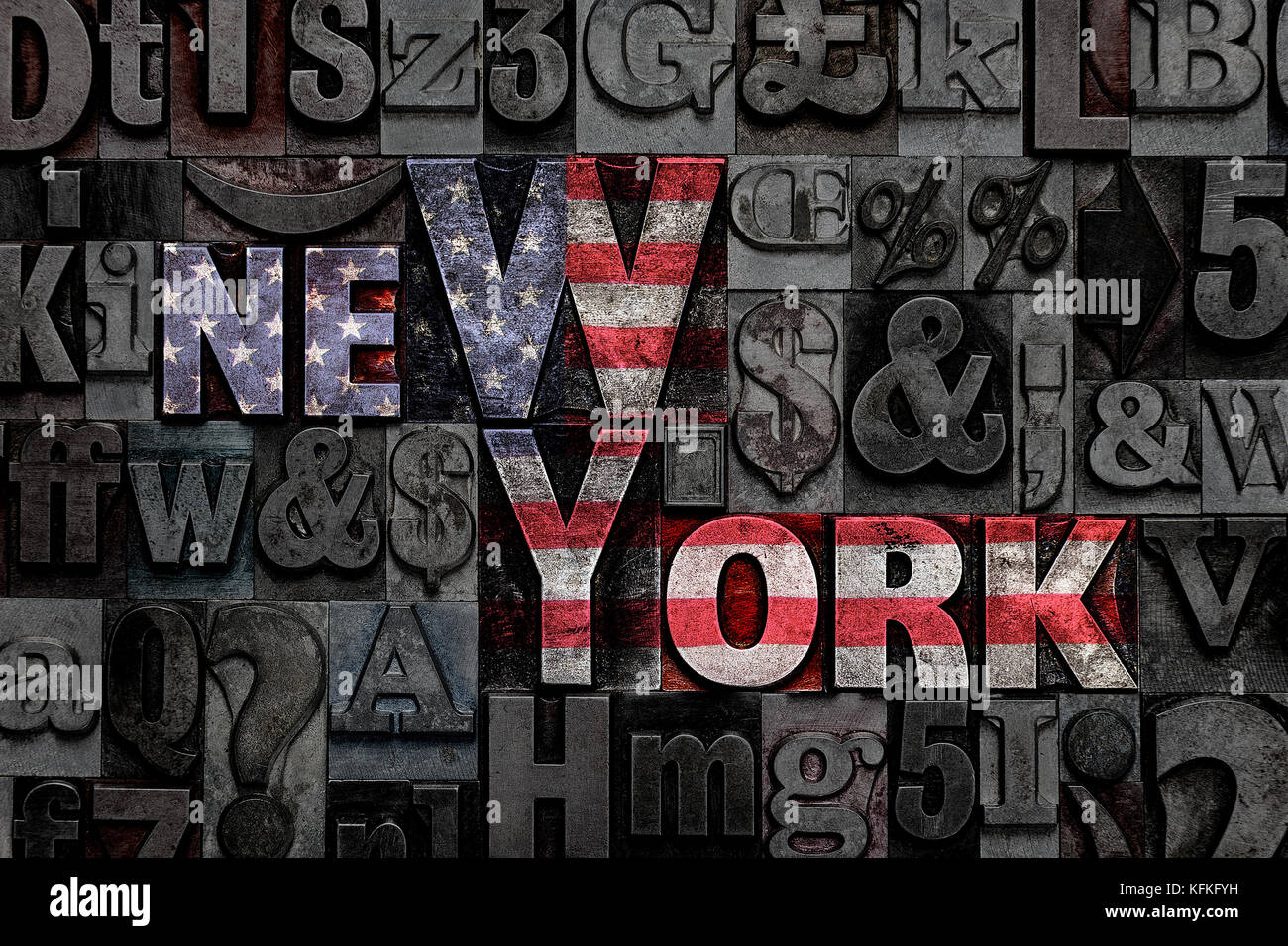 New York, New York Words