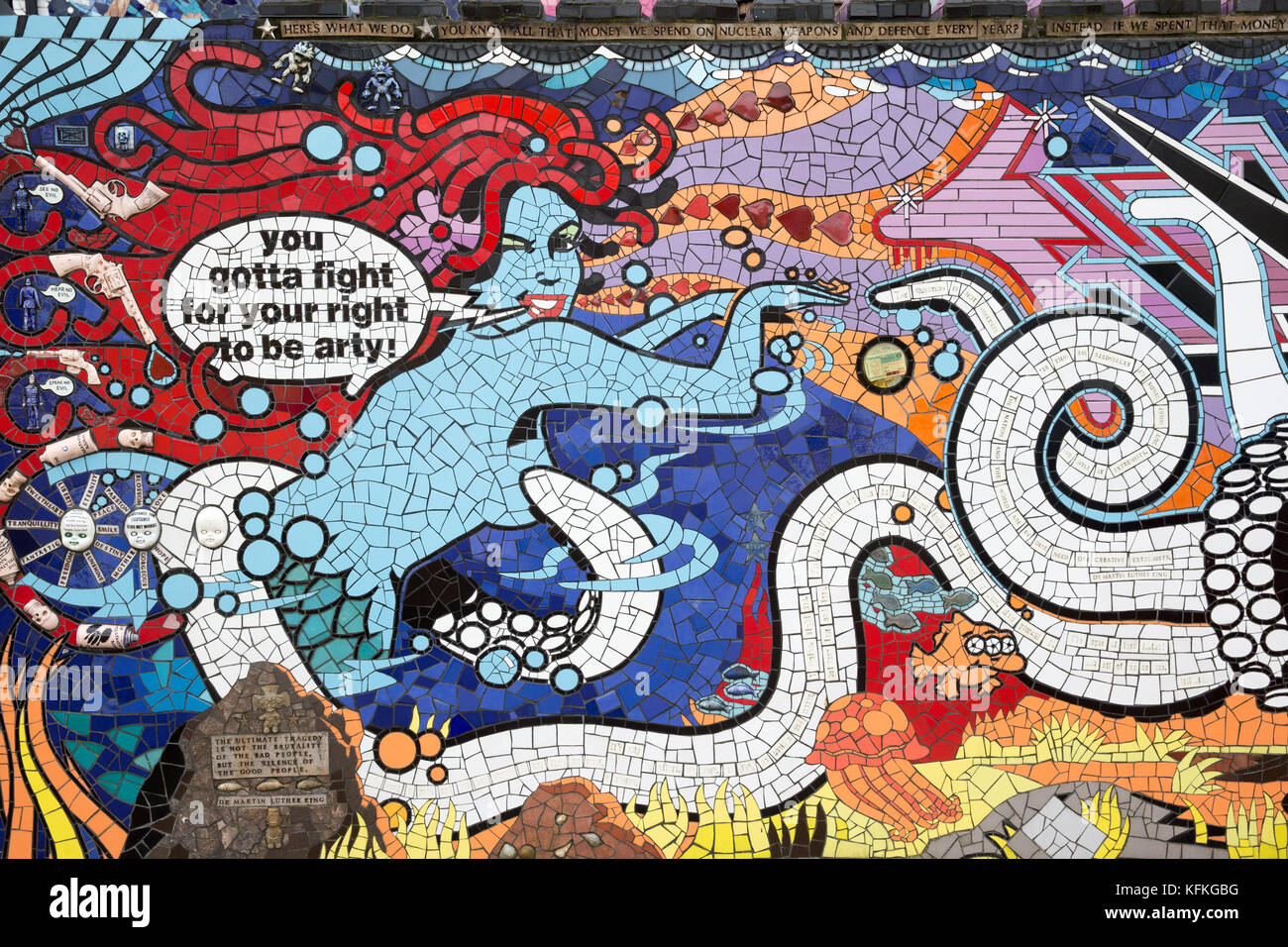 'The Treatment Rooms' is the mosaic-covered house of contemporary ...