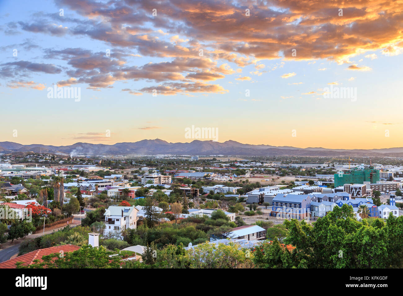 Windhoek city hi-res stock photography and images - Alamy