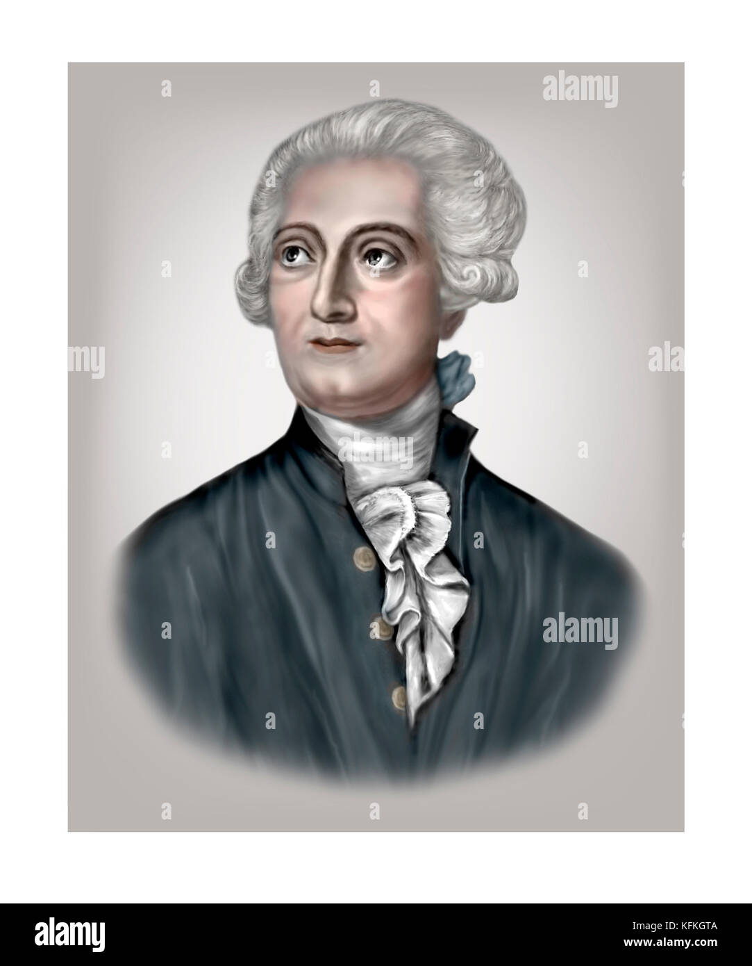Antoine lavoisier 1743 1794 chemist hi-res stock photography and images ...