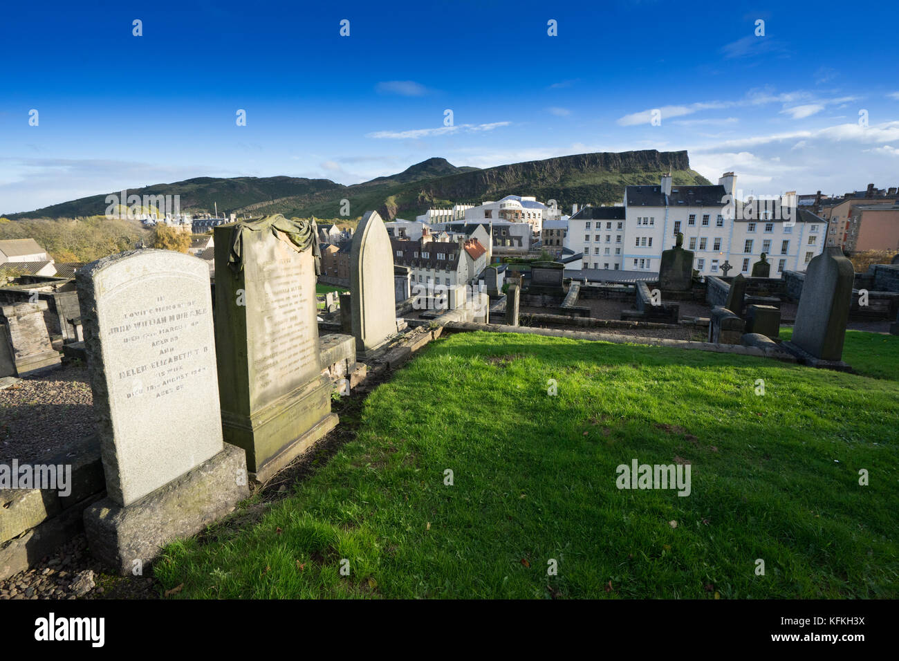 Old calton cemetery edinburgh hi-res stock photography and images - Alamy