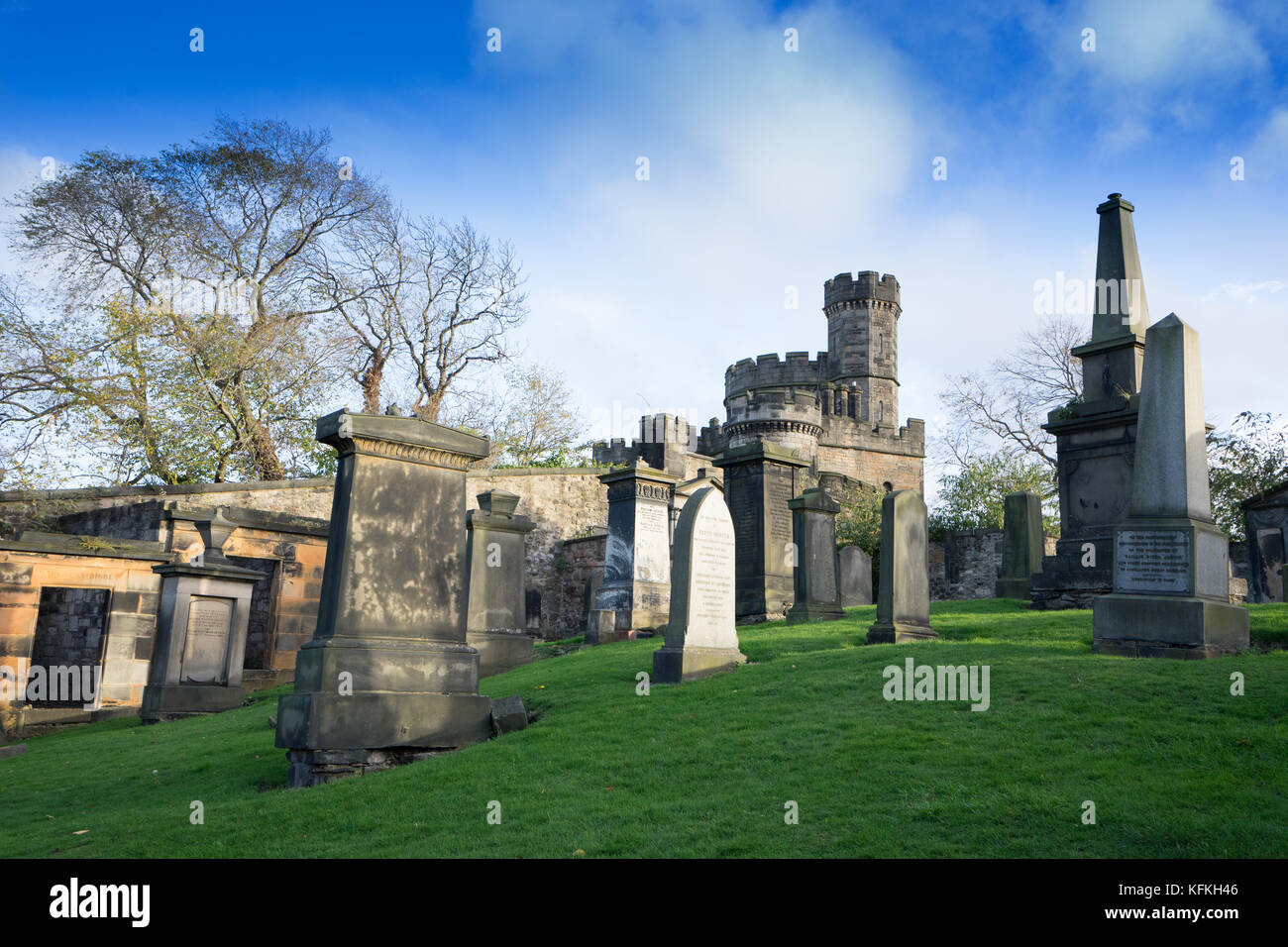 Inside a graveyard hi-res stock photography and images - Alamy