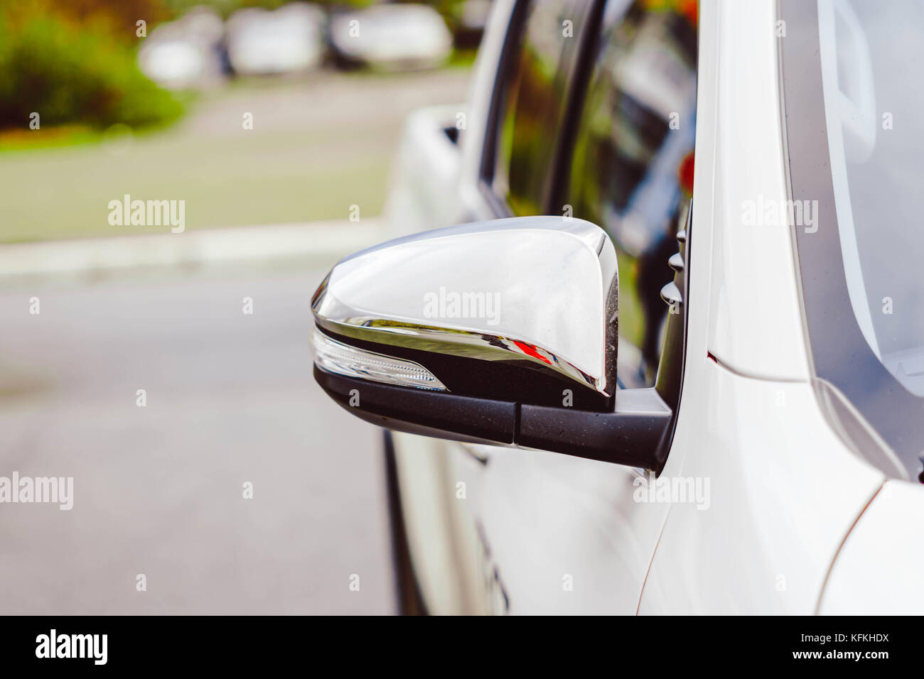 Lateral rear mirror hi-res stock photography and images - Alamy