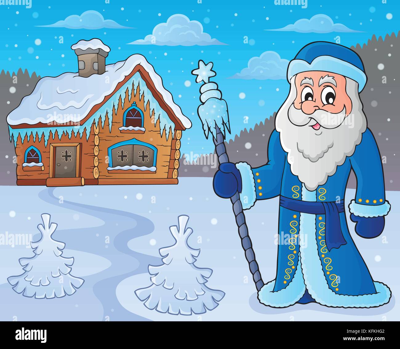 Cottage 7 Stock Vector Images - Alamy