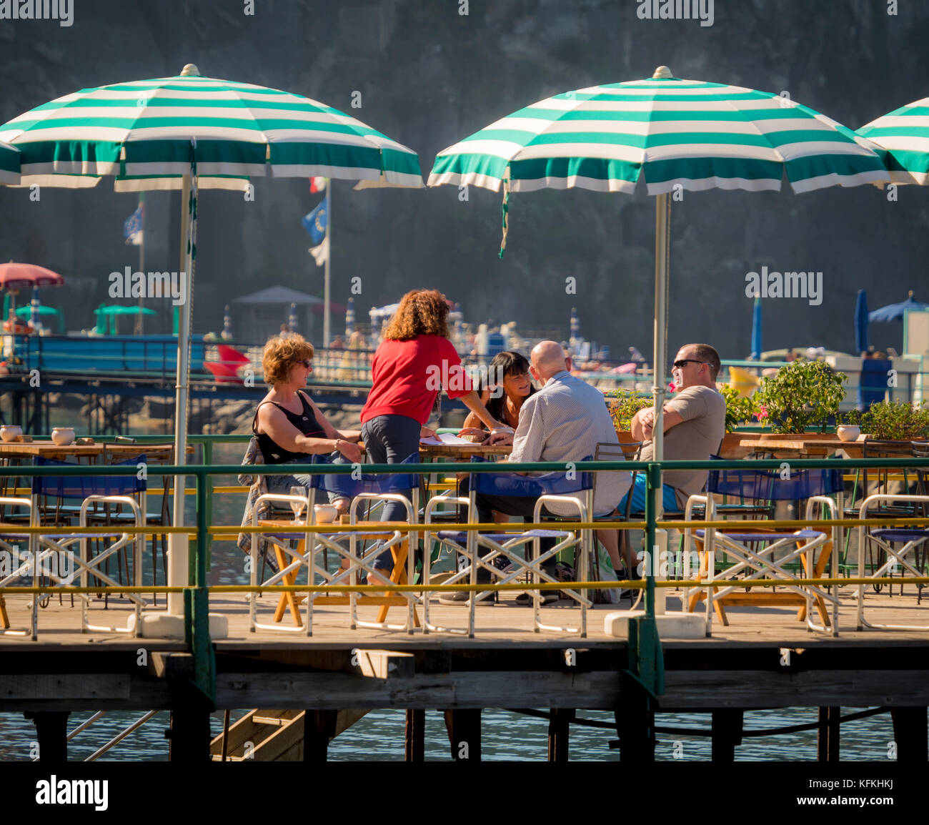 Amalfi tables hi-res stock photography and images - Alamy