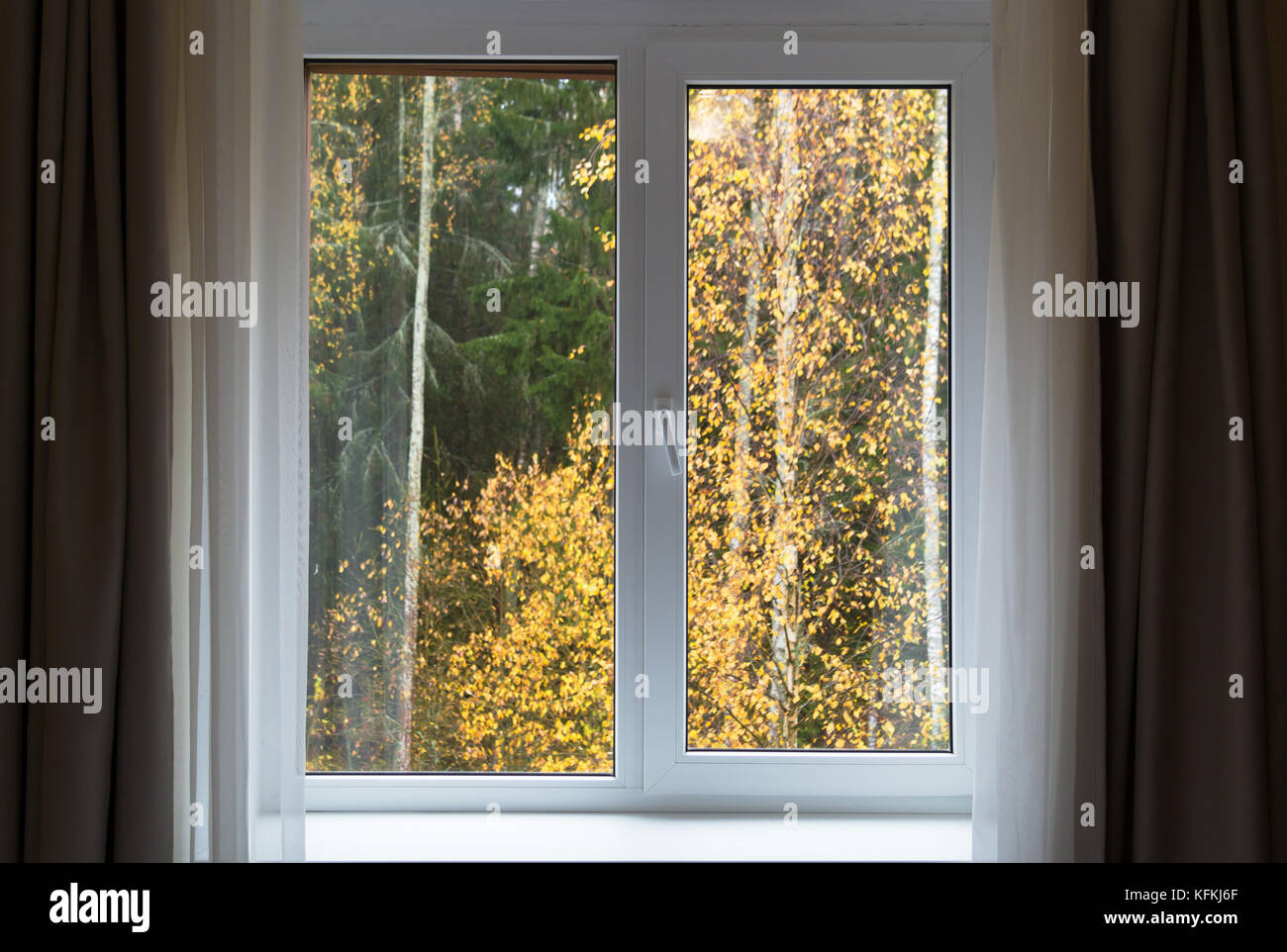 Interior design autumn fall hi-res stock photography and images - Alamy