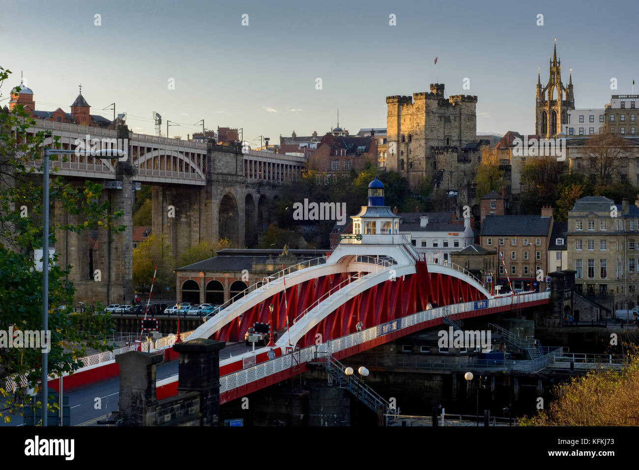 Newcastle bridges hi-res stock photography and images - Alamy